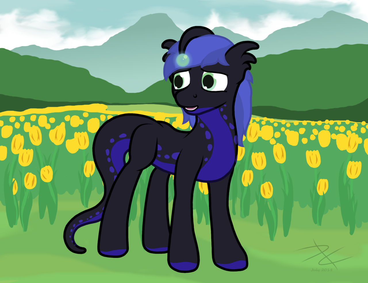 #1771128 - safe, artist:parallel black, oc, oc only, oc:keva, alp ...