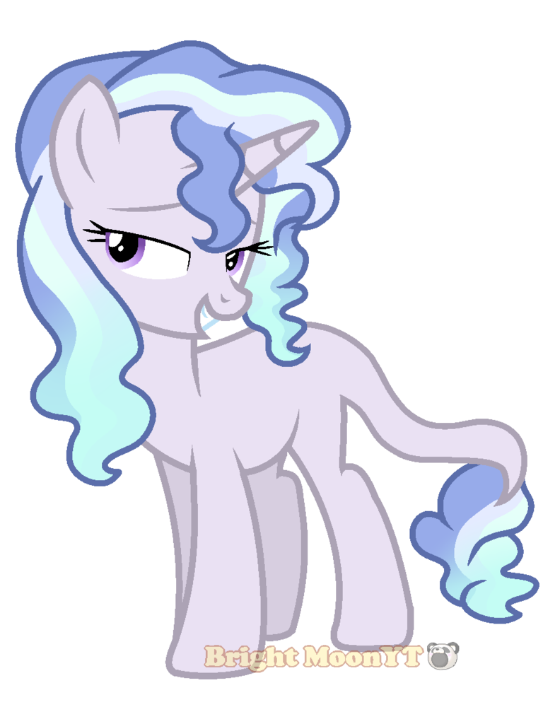 #1771320 - safe, artist:sleppchocolatemlp, oc, oc only, oc:moonbeam ...