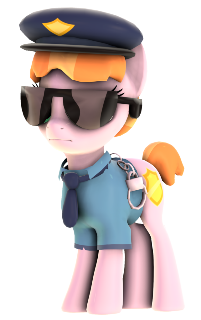 #1785311 - safe, artist:goatcanon, copper top, pony, g4, 3d, clothes ...