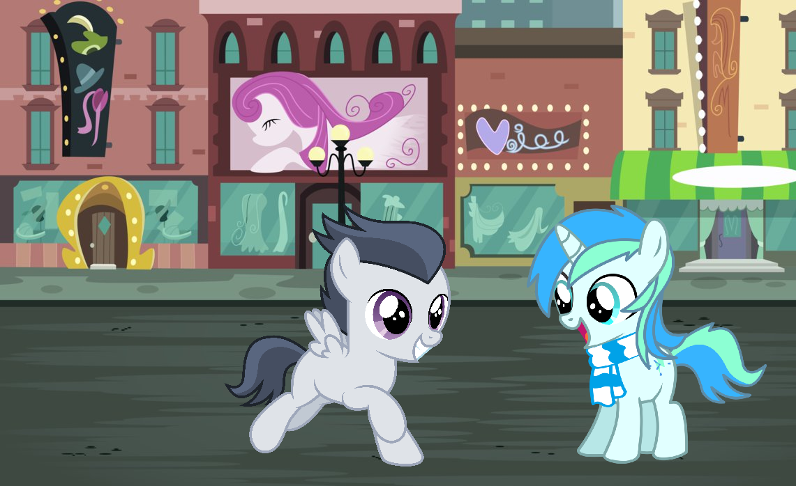 #1785355 - safe, artist:jawsandgumballfan24, rumble, oc, oc:cyan ...