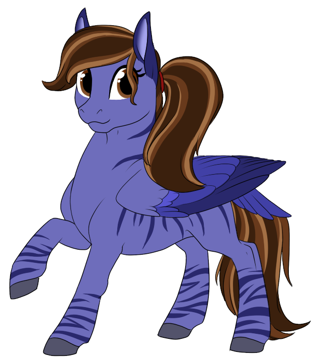 #1786153 - safe, artist:mythpony, oc, oc only, oc:voltage, hybrid, pony ...