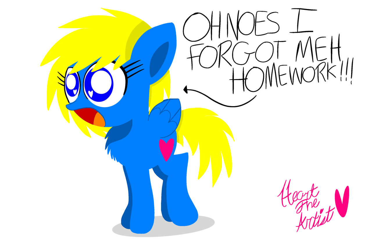 #1786642 - safe, artist:hearttheartist, oc, oc only, oc:heart cake ...