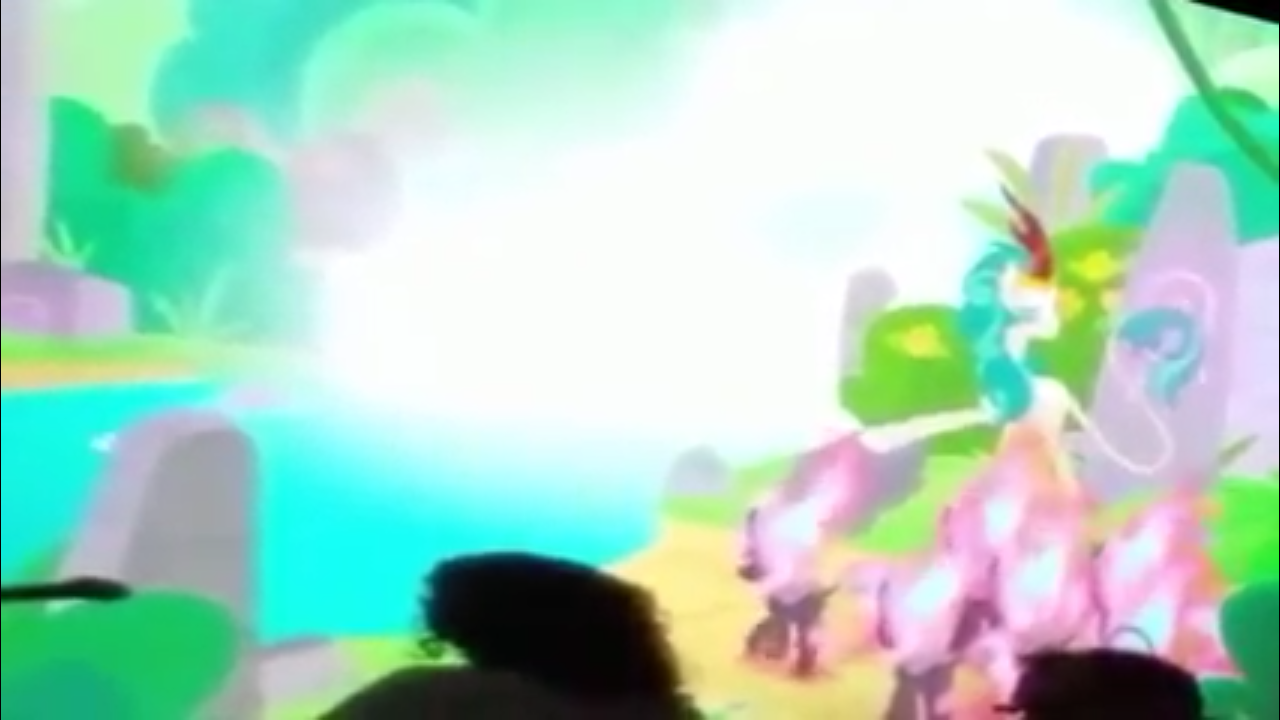 #1786703 - safe, screencap, rain shine, kirin, nirik, g4, my little ...