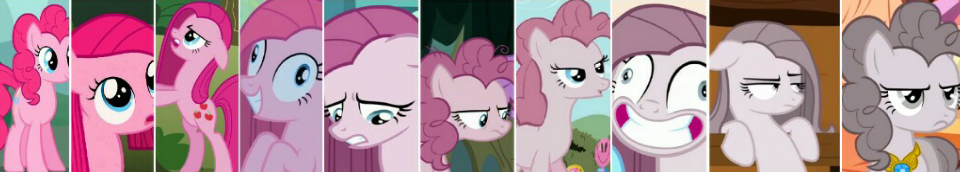 #1787283 - safe, screencap, mean pinkie pie, pinkie pie, earth pony ...