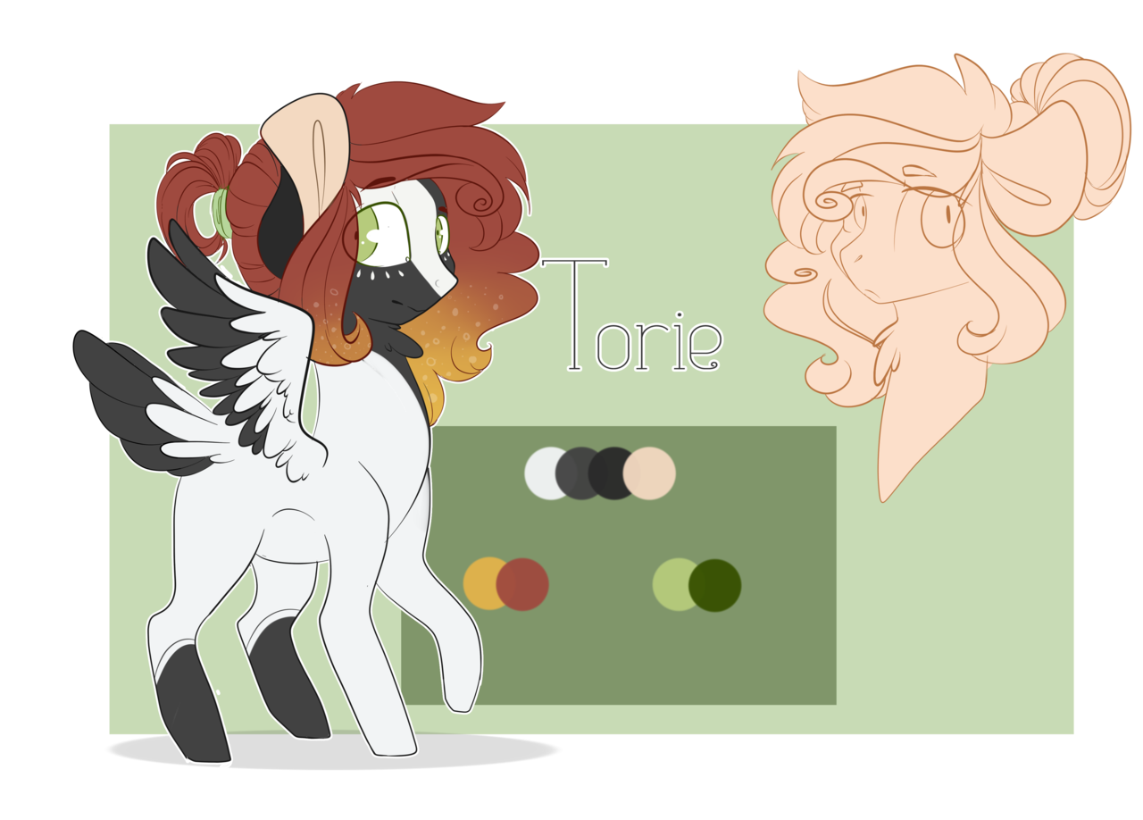 #1787311 - safe, artist:k-indle, oc, oc only, oc:torie, pegasus, pony ...