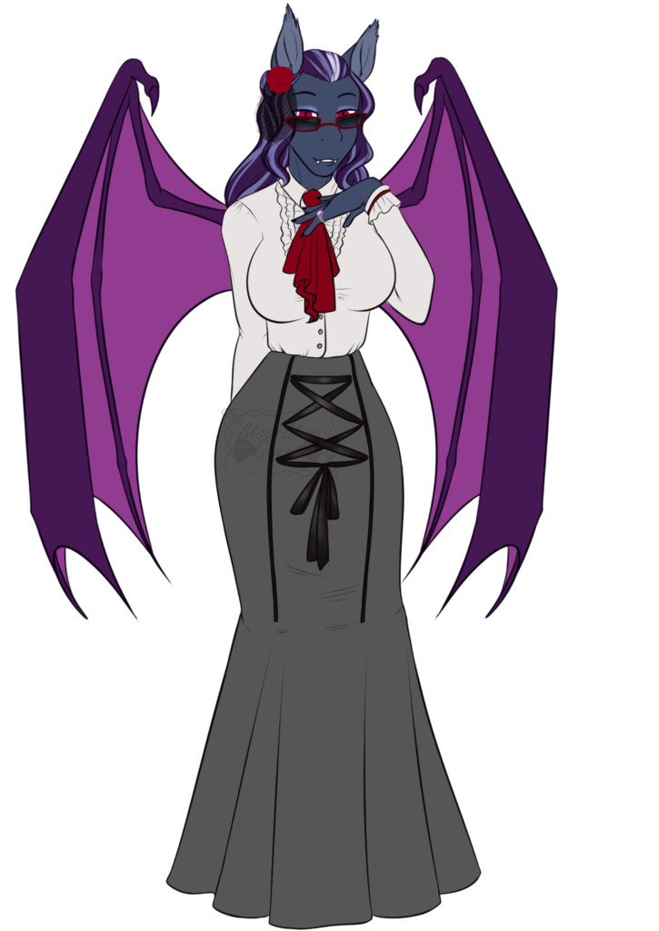 #1787945 - safe, artist:blackblood-queen, oc, oc only, oc:indigo rose ...