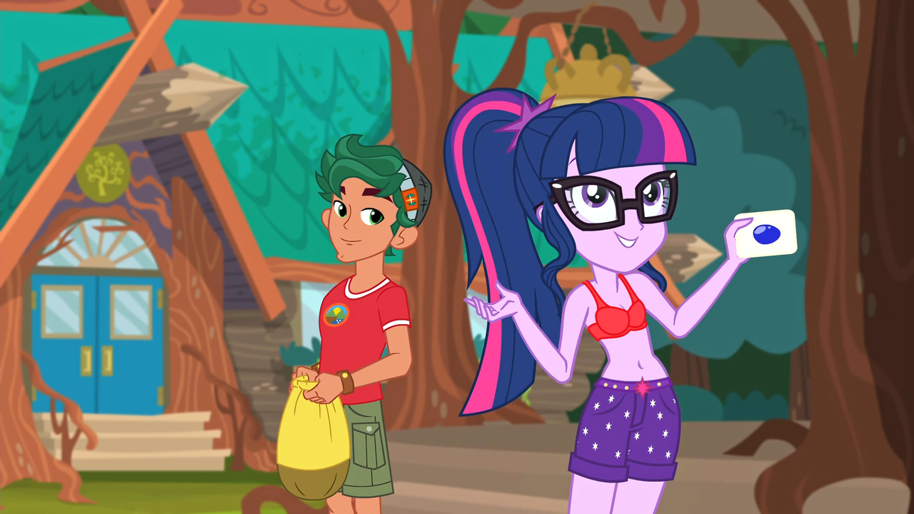 #1789877 - suggestive, artist:thevincenator, edit, edited edit, edited ...