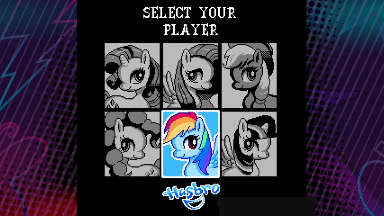 #1790192 - safe, screencap, rainbow dash, g4, official, 8-bit, 80s ...