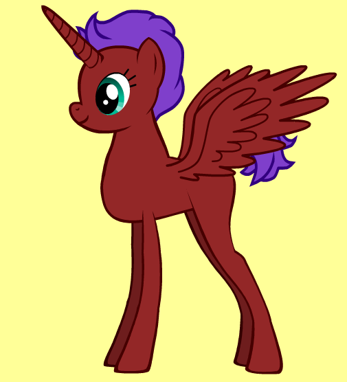 #1790400 - safe, oc, alicorn, pony creator, alicorn oc, simple ...