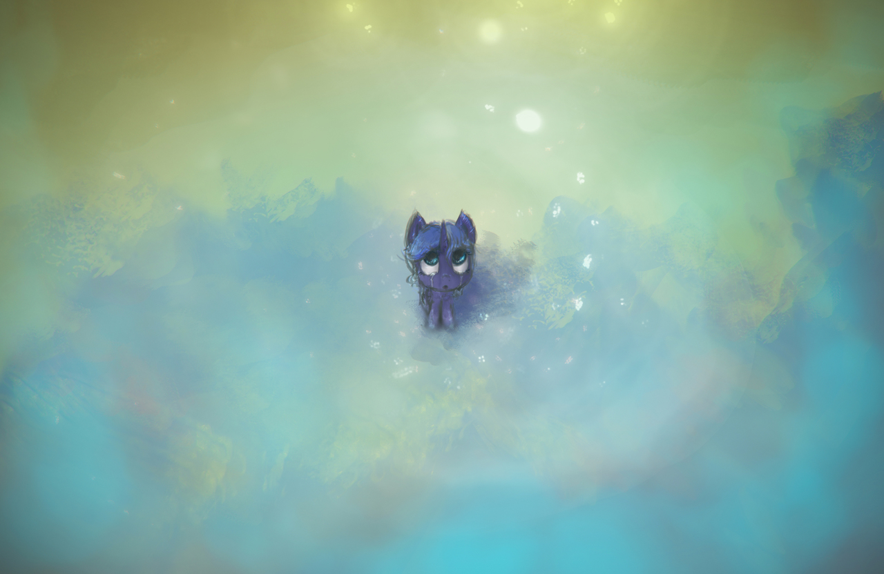 #1790592 - safe, artist:plotcore, princess luna, alicorn, pony, atg ...