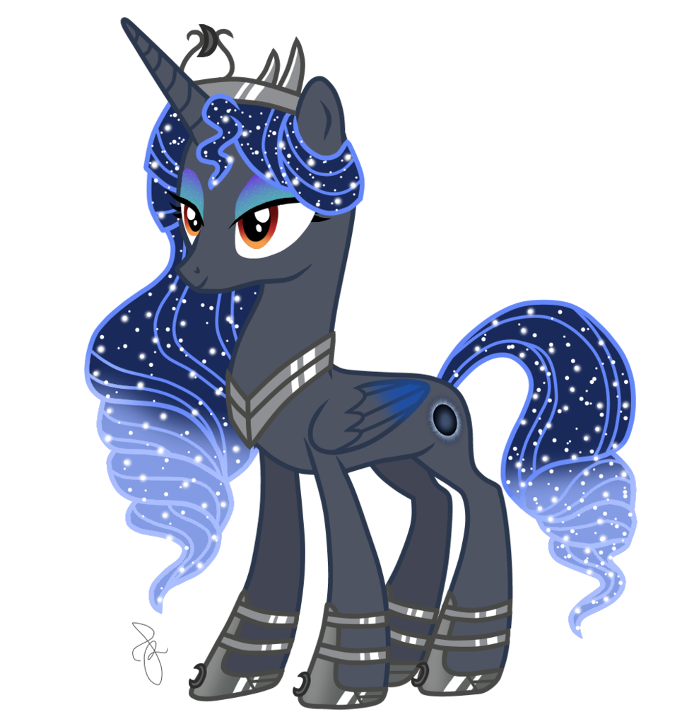 #1791680 - safe, artist:ilaria122, oc, oc only, oc:princess moonclipse, alicorn, pony, alicorn ...