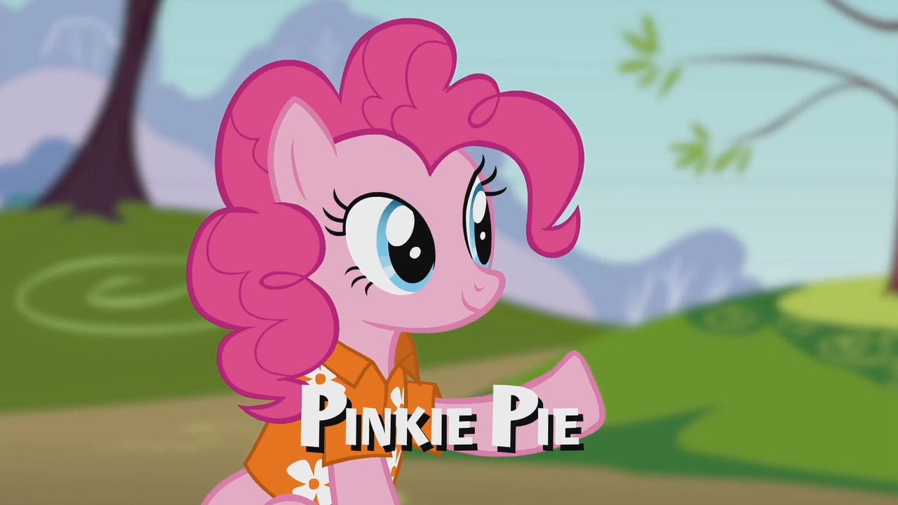 #1791932 - safe, screencap, pinkie pie, foal house, parody, youtube ...