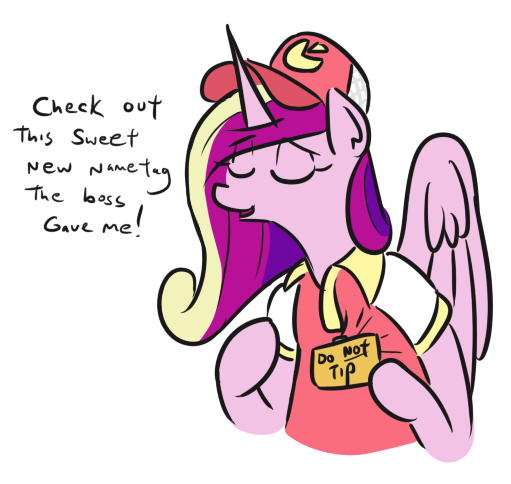 #1793793 - safe, artist:jargon scott, princess cadance, alicorn, pony ...