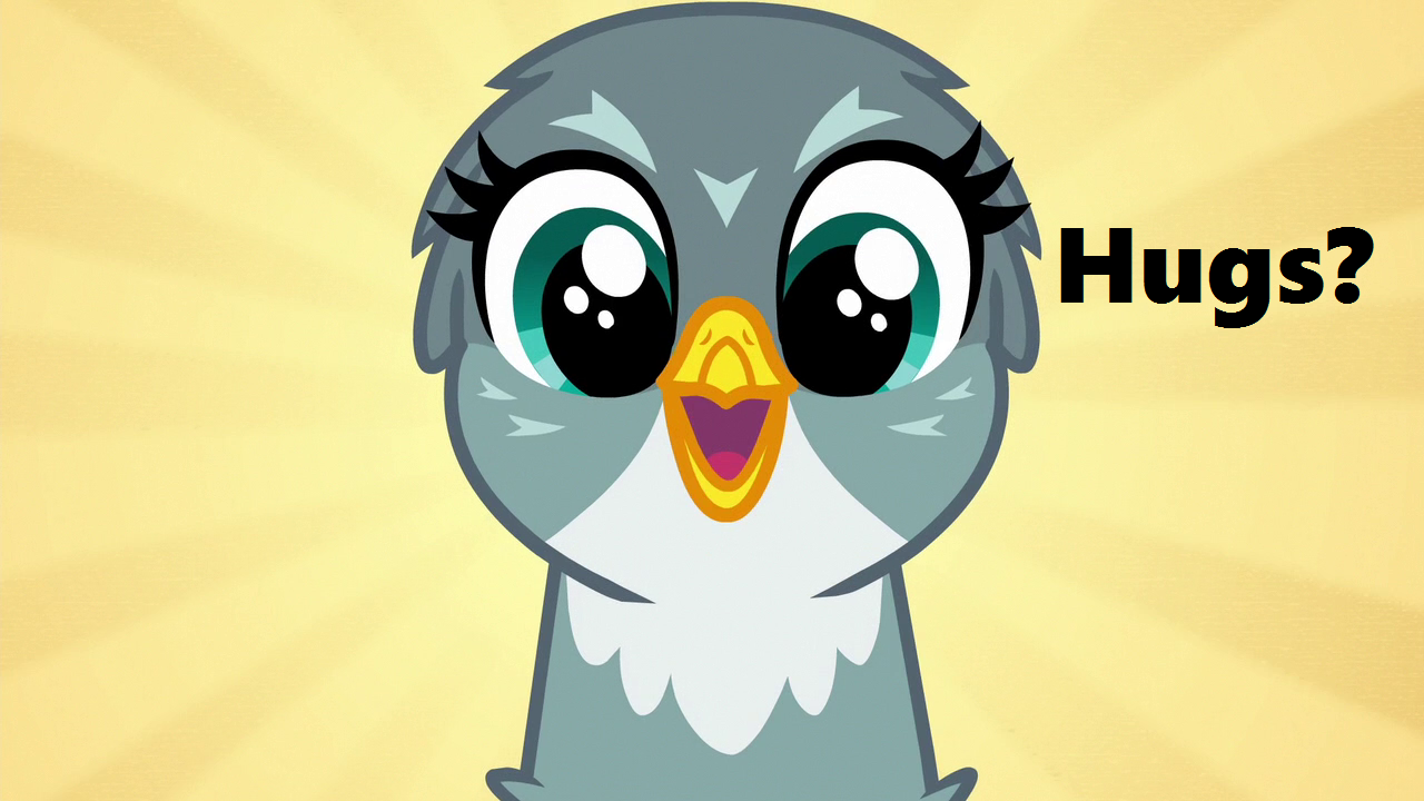 #1793929 - safe, edit, edited screencap, screencap, gabby, griffon, g4, my little pony ...