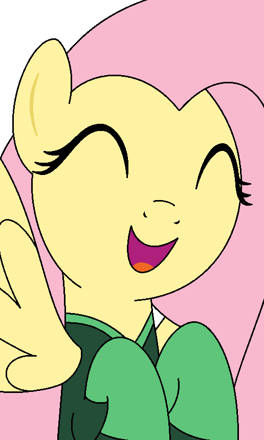 #1793987 - safe, artist:author92, fluttershy, pegasus, pony, g4 ...