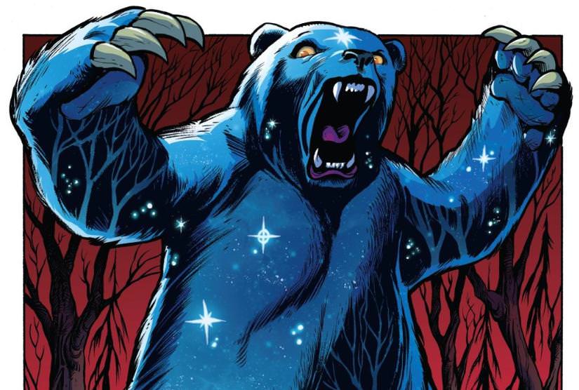 #1772537 - safe, artist:andy price, idw, official comic, bear, ursa ...