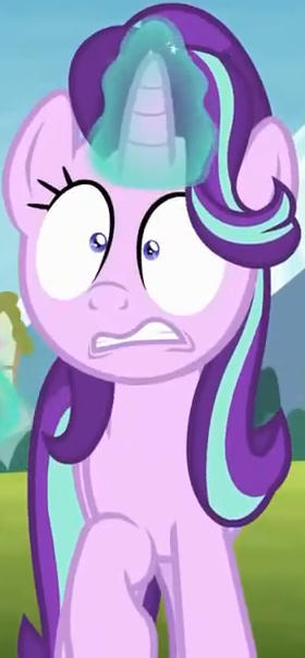 #1772807 - safe, screencap, starlight glimmer, pony, unicorn, rock ...