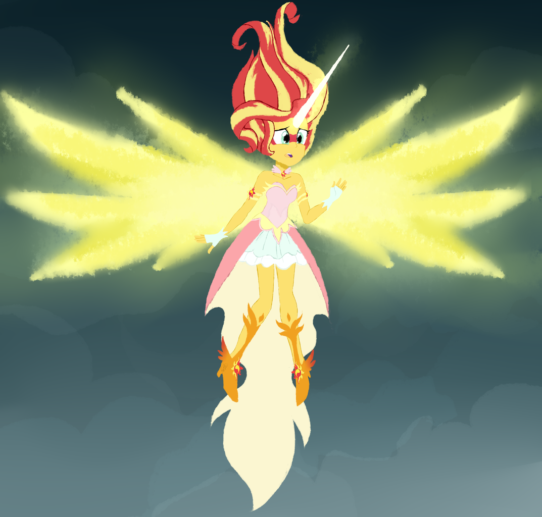 #1774265 - safe, artist:tigra0118, sunset shimmer, equestria girls ...