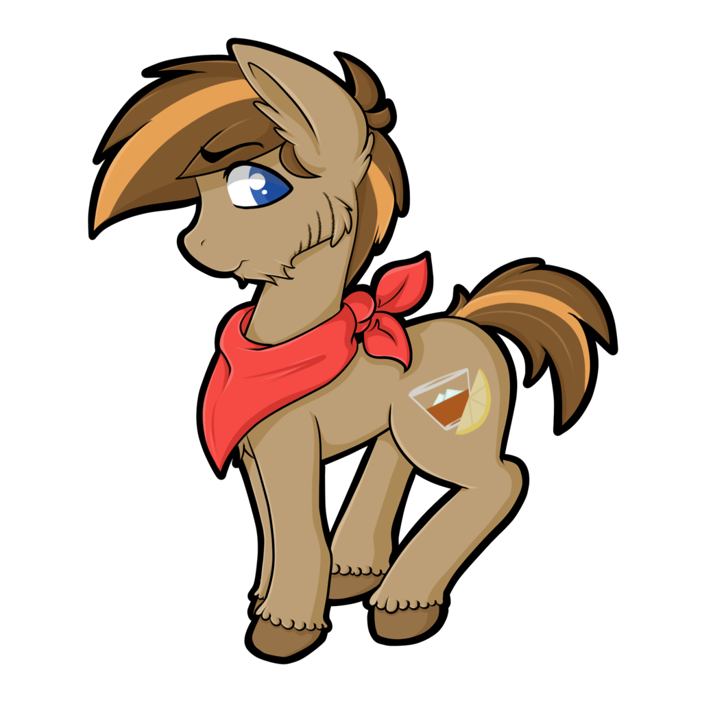 #1774490 - safe, artist:billysan727, oc, oc:whiskey sour, alcohol ...