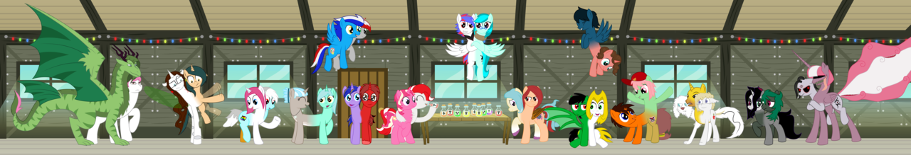 #1774746 - safe, artist:mlpconjoinment, lyra heartstrings, oc, oc ...