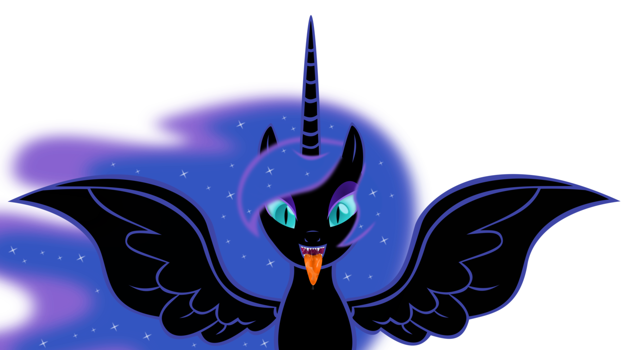 #1775686 - suggestive, artist:emu34b, nightmare moon, alicorn, pony, g4 ...