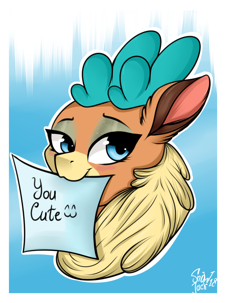 #1776210 - safe, artist:php97, velvet (tfh), deer, reindeer, them's ...