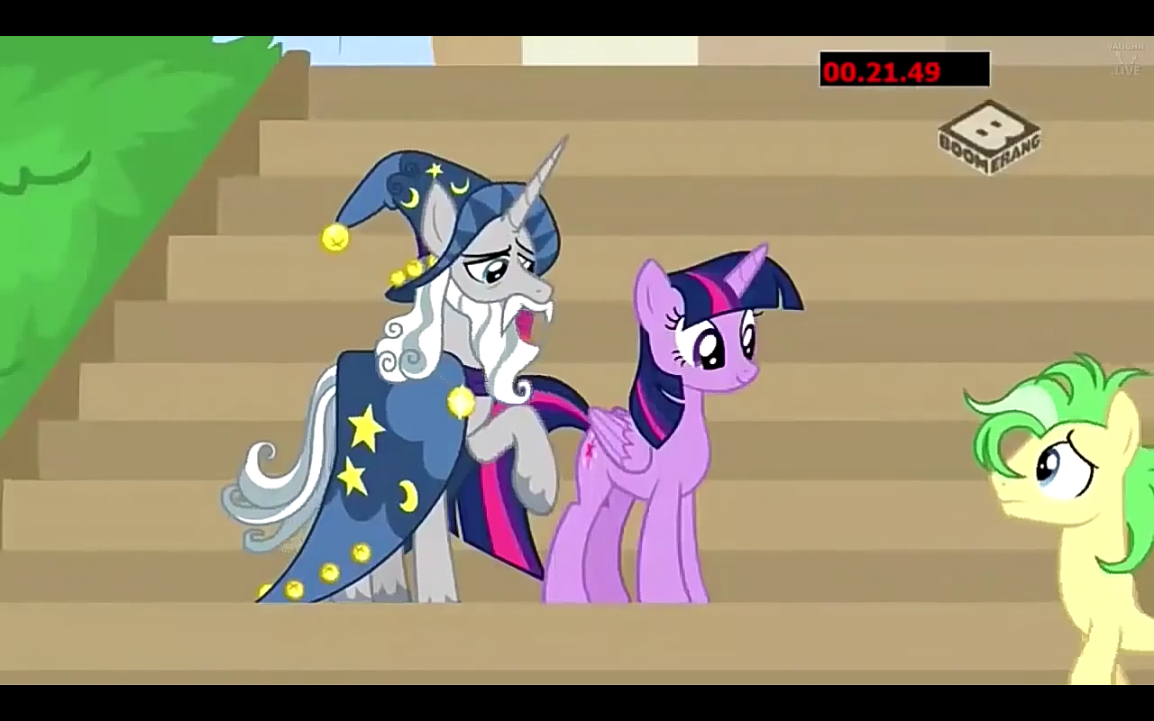 #1803273 - safe, screencap, star swirl the bearded, twilight sparkle ...