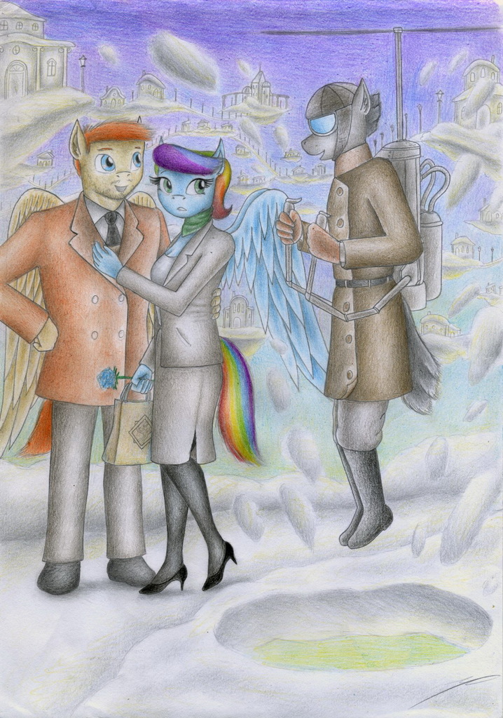 #1803529 - safe, artist:sinaherib, oc, oc only, oc:rainfall, oc:summer ...