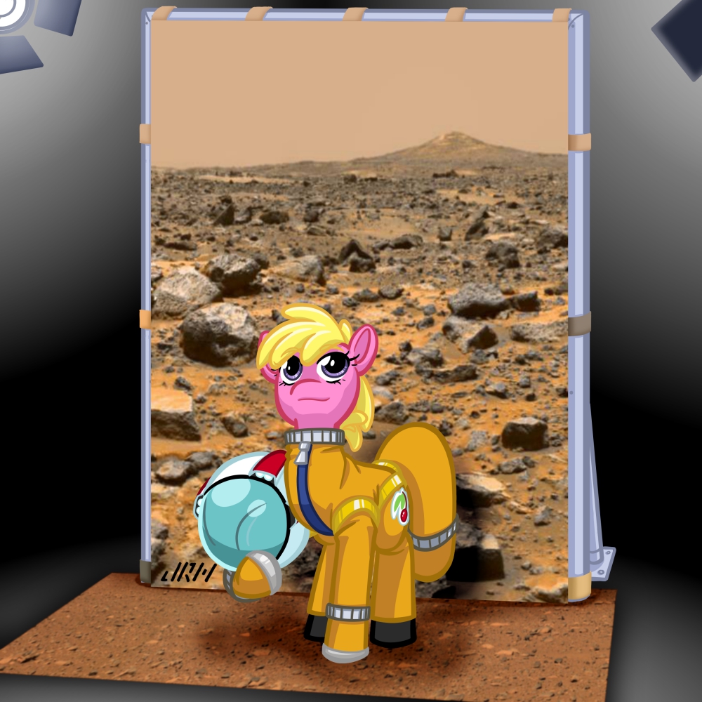 #1803806 - safe, artist:texasuberalles, part of a set, cherry berry ...