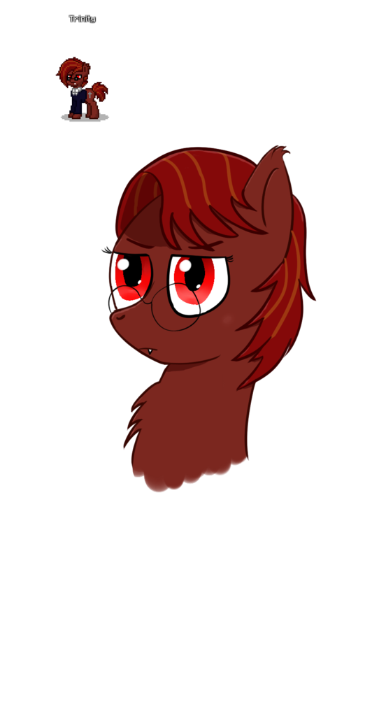 #1804435 - safe, artist:flashheal44, oc, oc only, earth pony, pony ...