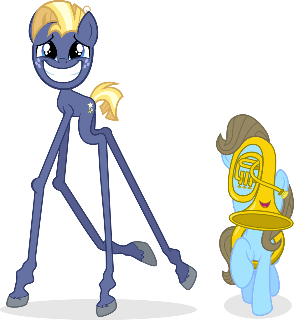 #1805675 - safe, artist:punzil504, beauty brass, star tracker, absurd ...