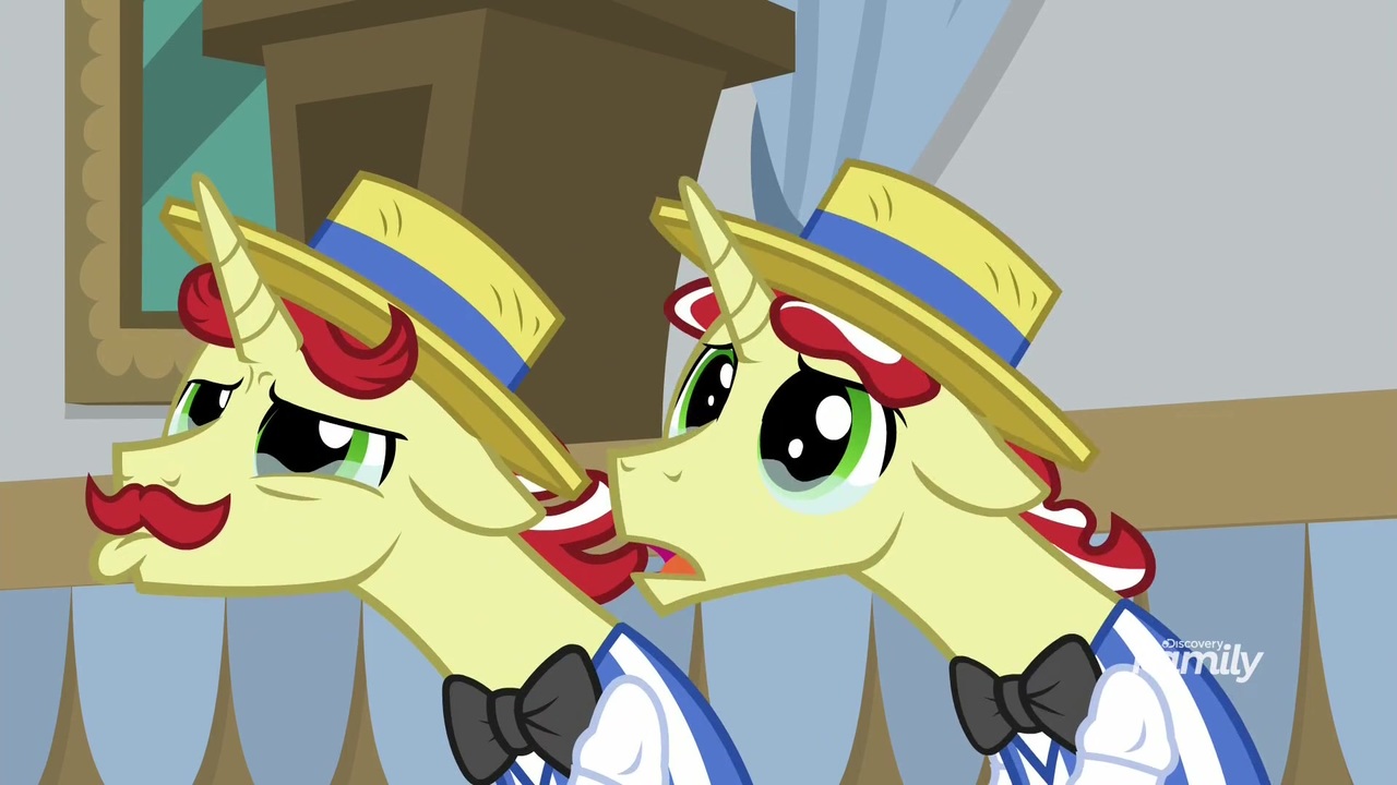 #1805932 - safe, screencap, flam, flim, pony, unicorn, friendship ...
