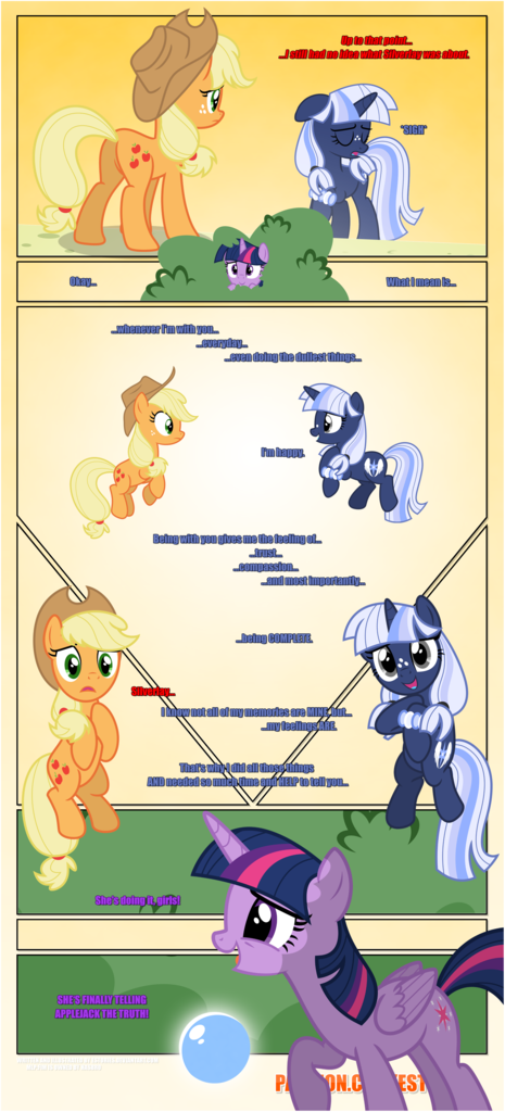 #1806495 - safe, artist:estories, applejack, twilight sparkle, oc, oc ...