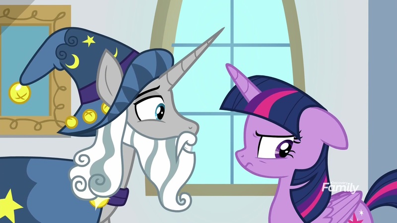 My Little Pony Star Swirl The Bearded