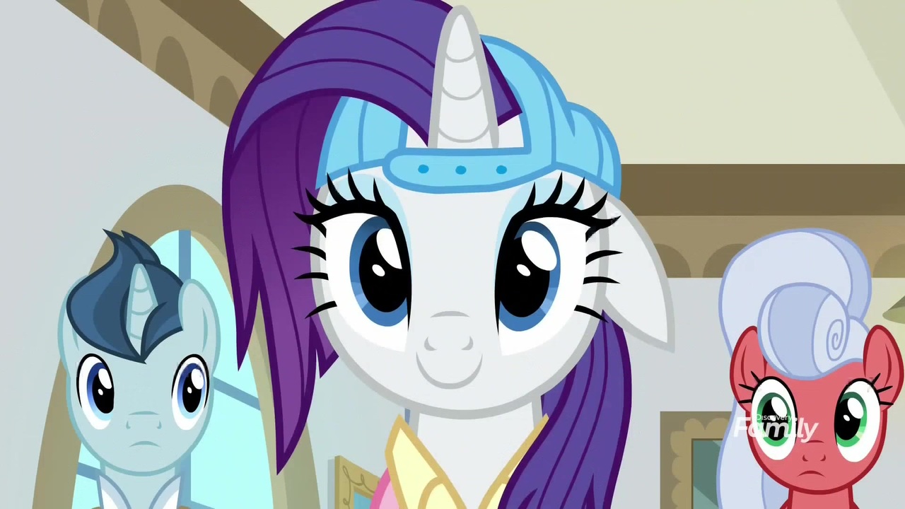 #1807427 - safe, screencap, polo play, rarity, silver waves, pony ...