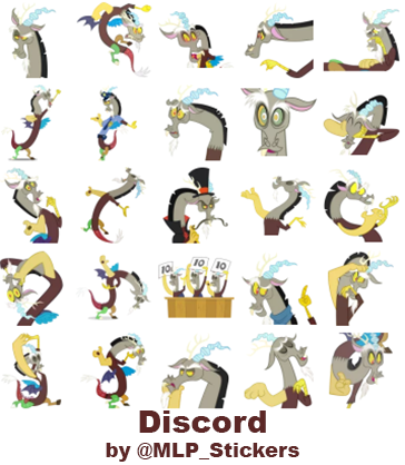 #1807980 - safe, artist:mlpcreativelab, discord, pony, g4, telegram ...