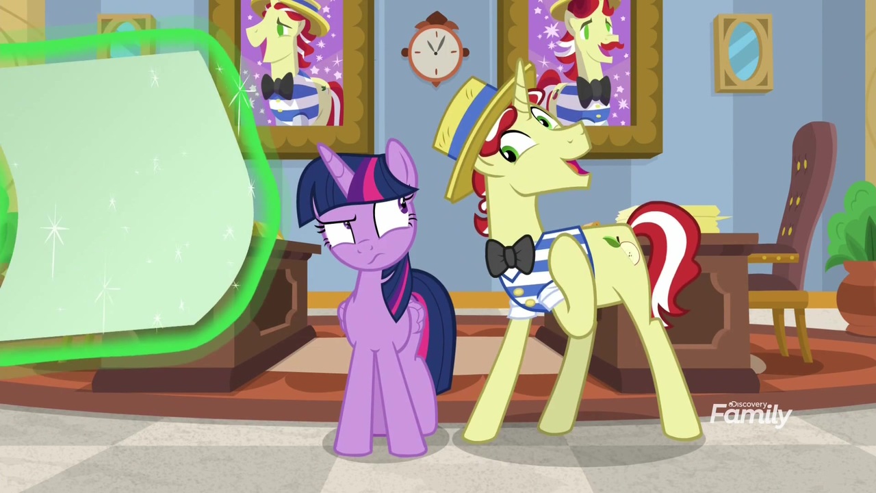 #1808021 - safe, screencap, flim, twilight sparkle, alicorn, pony, friendship university, g4, my ...