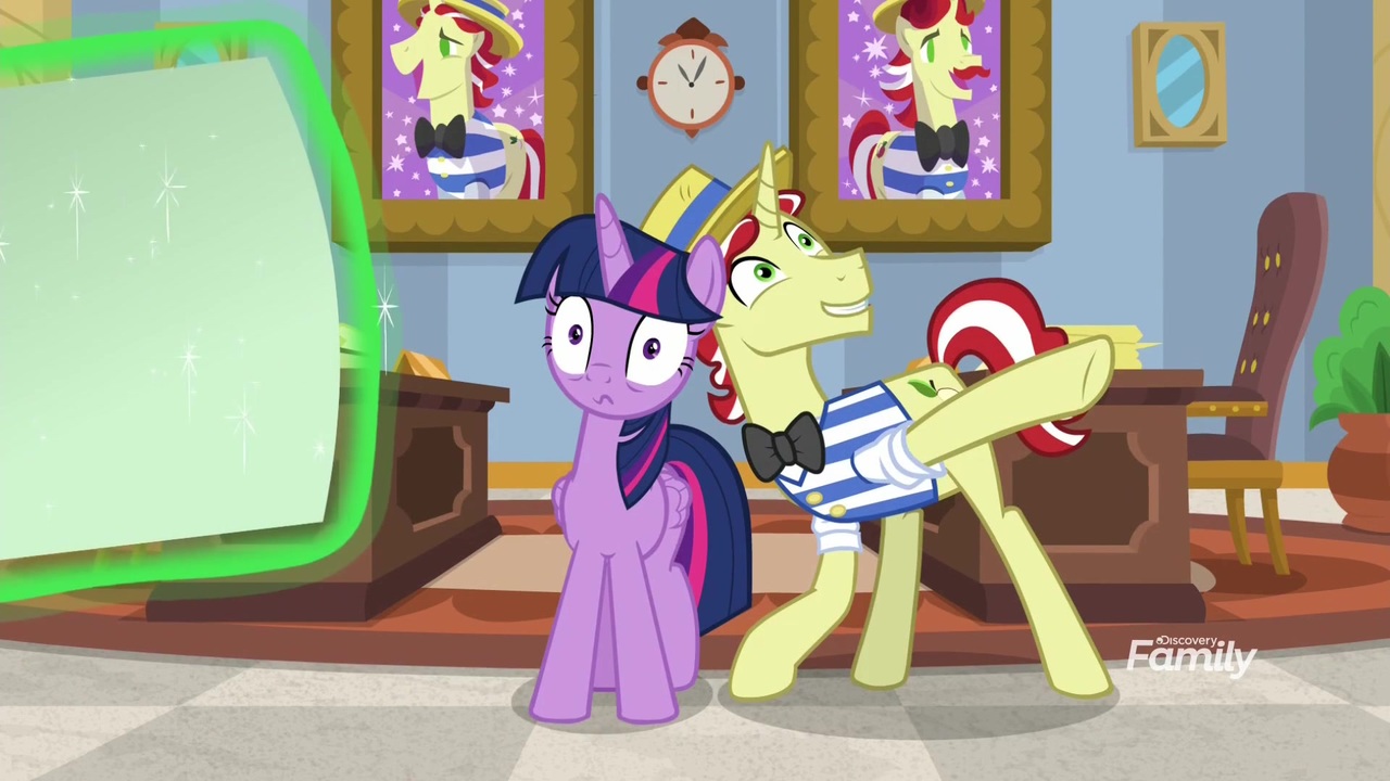 #1808082 - safe, screencap, flim, twilight sparkle, alicorn, pony, friendship university, g4 ...