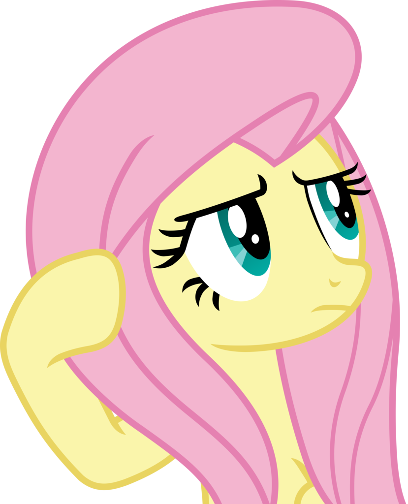 #1808918 - safe, artist:melodismol, fluttershy, pegasus, pony, g4 ...