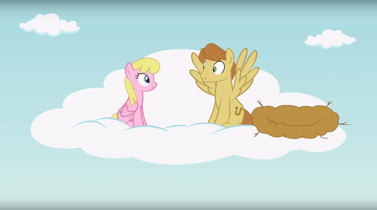 #1810972 - safe, artist:forgalorga, pegasus, pony, weird ponyville ...