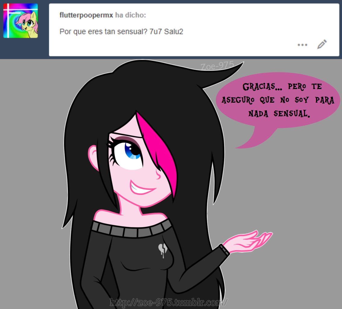 #1796052 - safe, artist:zoe-975, oc, oc only, oc:zoe star pink ...