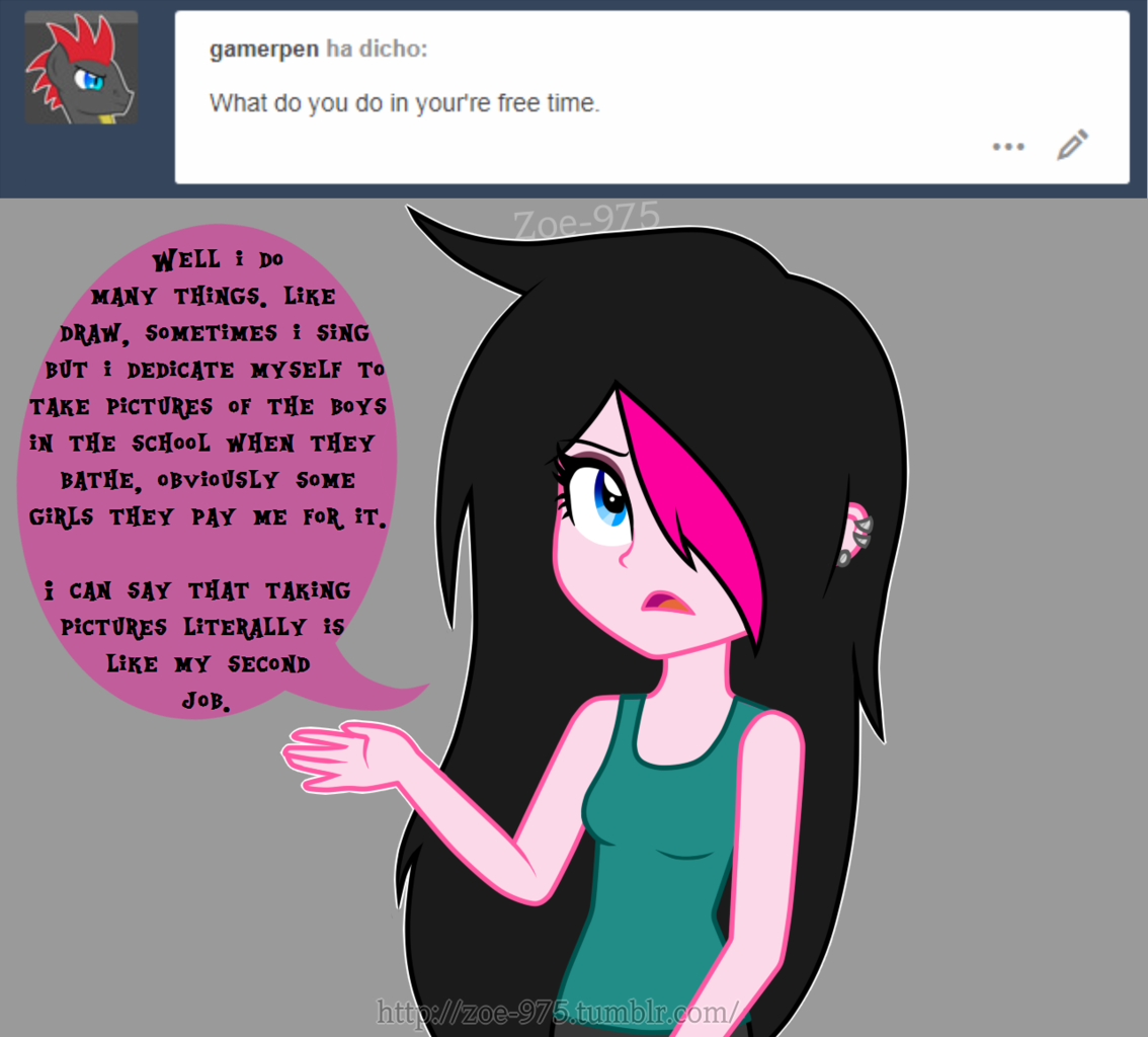 #1796062 - safe, artist:zoe-975, oc, oc only, oc:zoe star pink ...