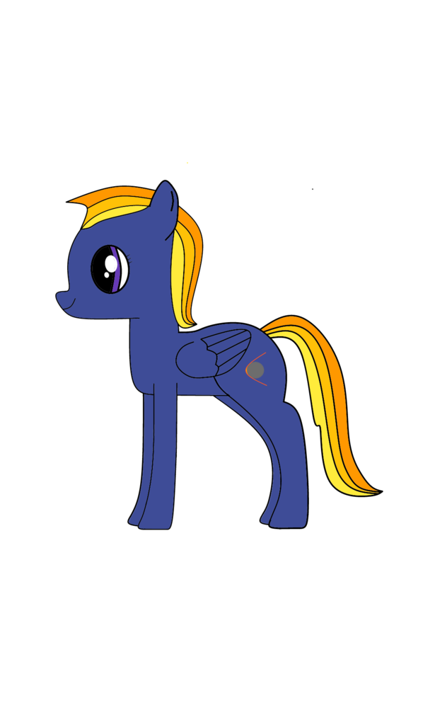 #1811422 - safe, artist:mugpug, oc, oc only, oc:bow shock, pegasus ...