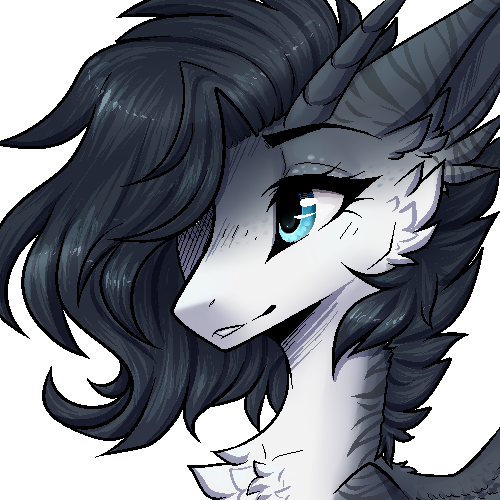 #1812603 - safe, artist:monogy, oc, oc only, oc:monogy, dracony, hybrid, bust, female, portrait ...