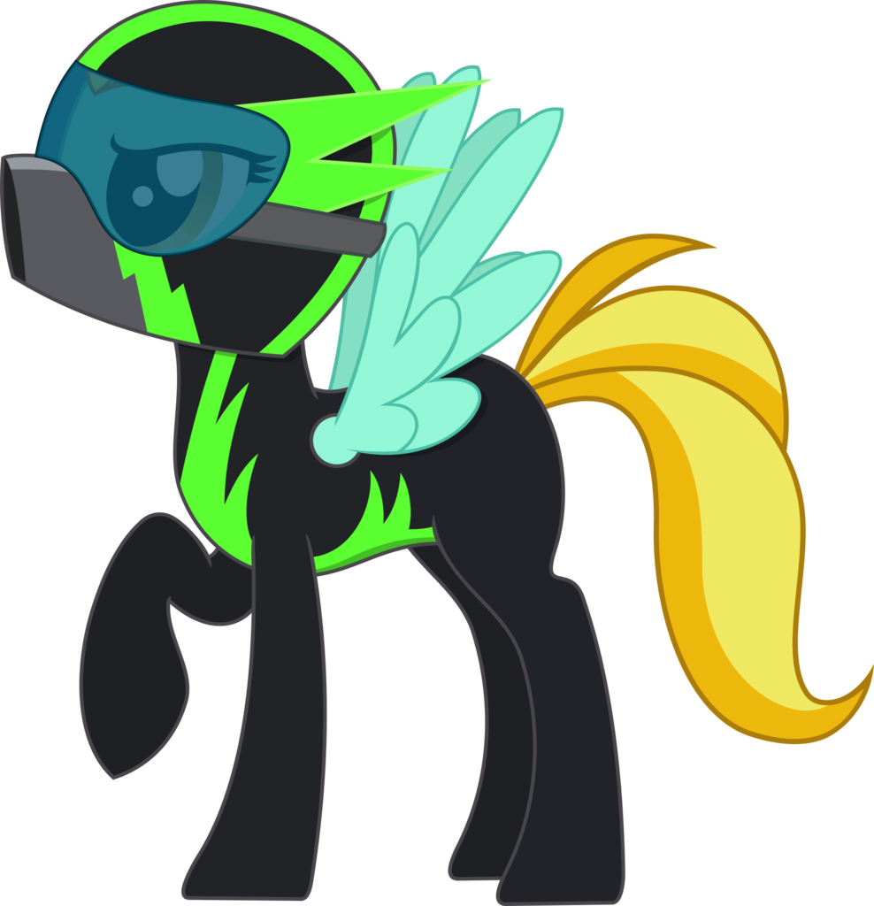 Mlp Lightning Dust Vector