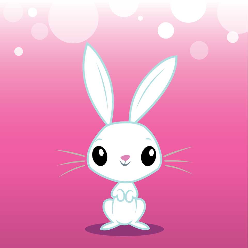 #1813435 - safe, angel bunny, rabbit, official, facebook, happy, male ...