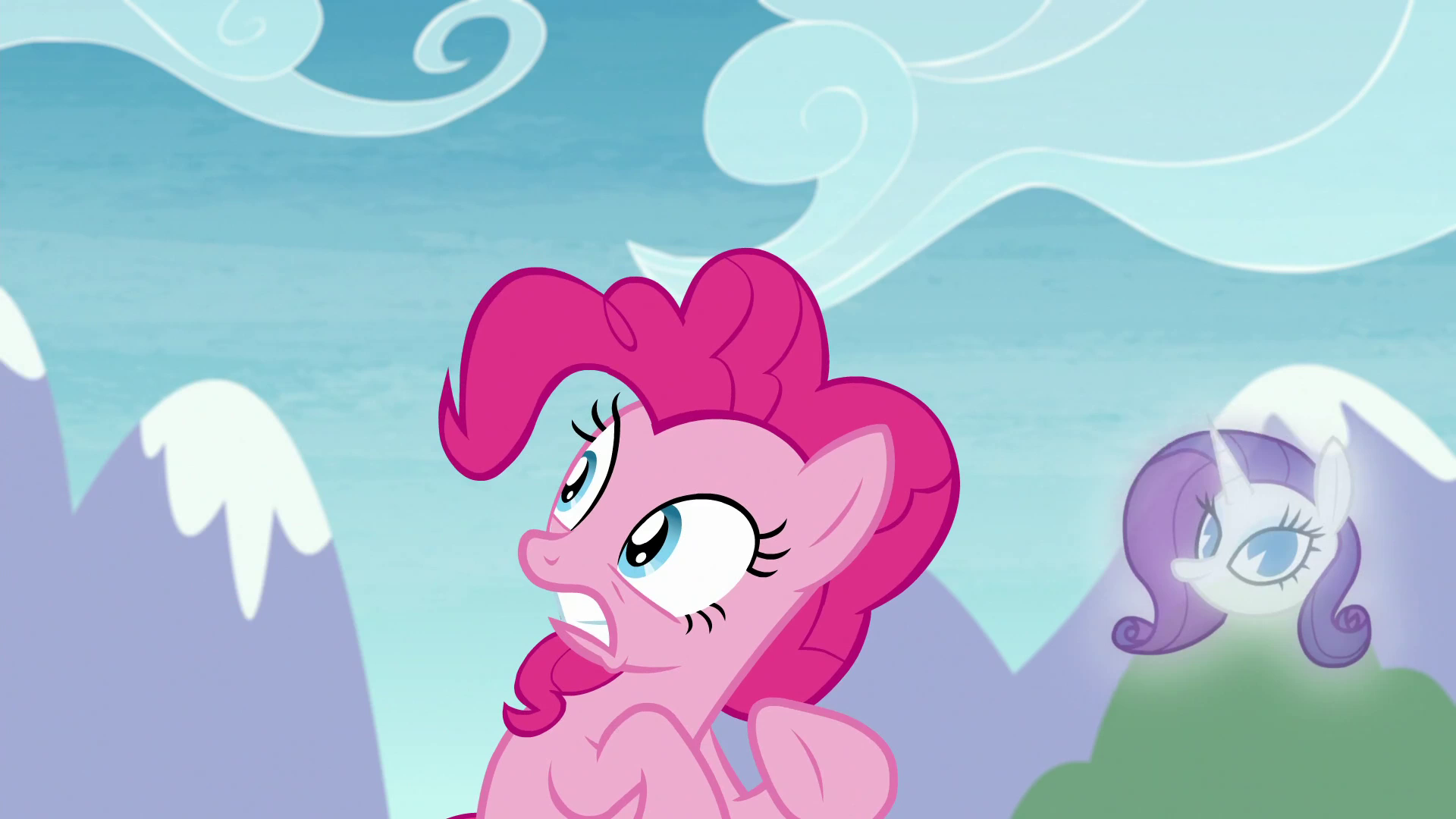 #1814115 - safe, screencap, pinkie pie, rarity, earth pony, pony ...