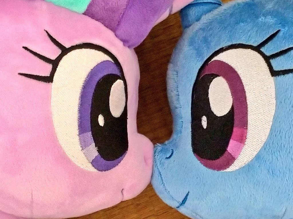 #1814962 - safe, artist:nekokevin, starlight glimmer, trixie, pony ...