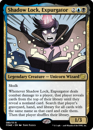 #1817060 - safe, artist:tony fleecs, edit, idw, shadow lock, pony ...