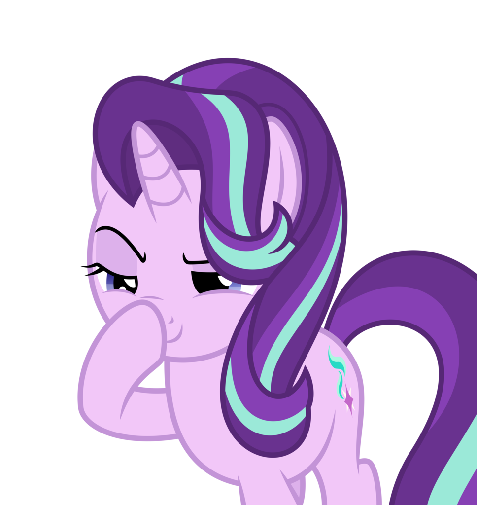 #1818093 - safe, artist:memely, starlight glimmer, pony, unicorn, g4 ...